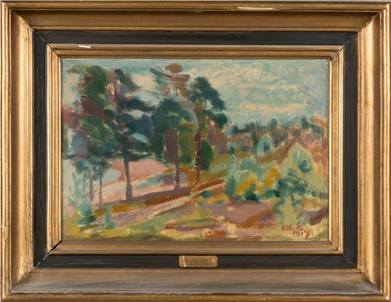 Magnus Enckell | STILL LIFE WITH FRUIT (1922) | MutualArt