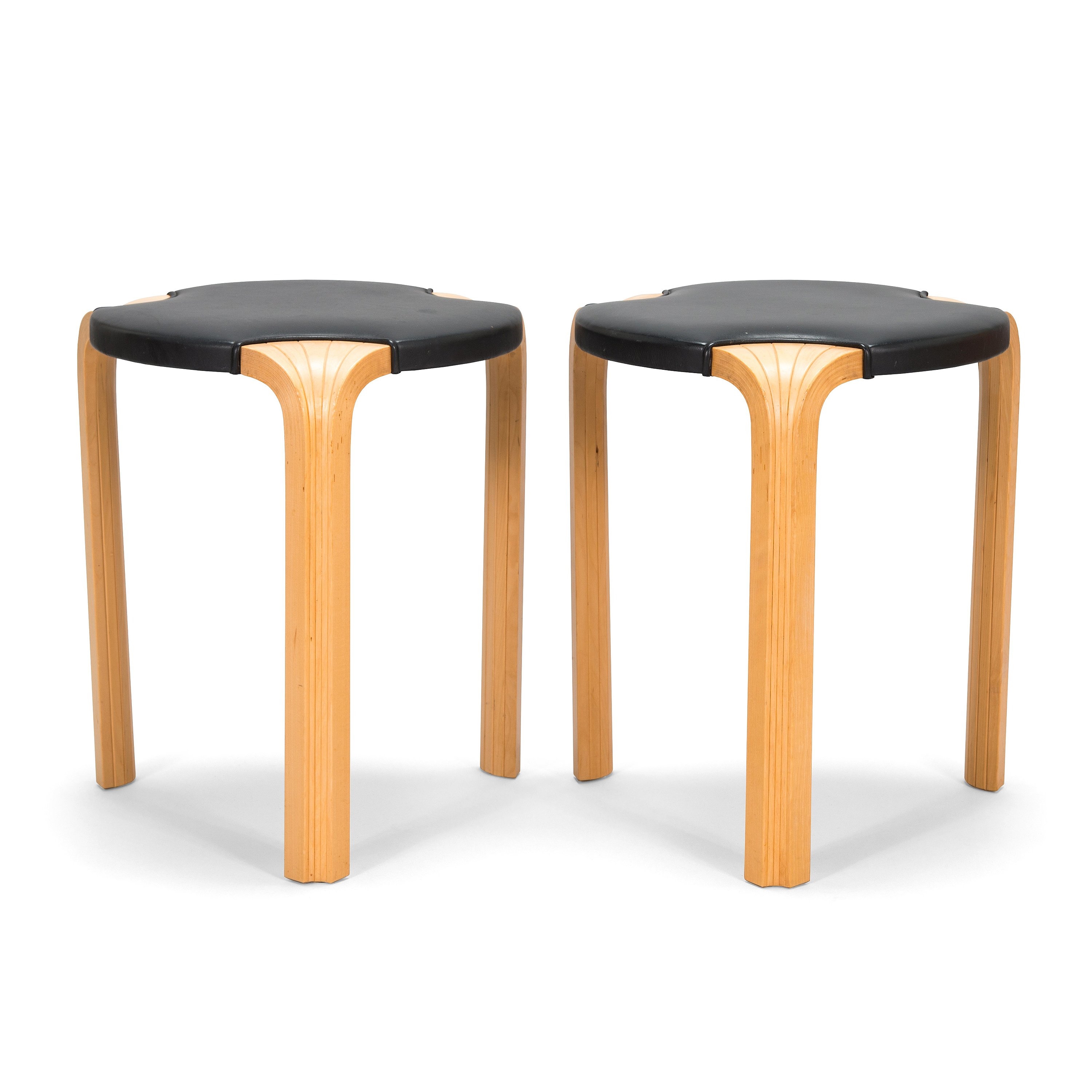 Alvar Aalto | 'X600' stools | MutualArt