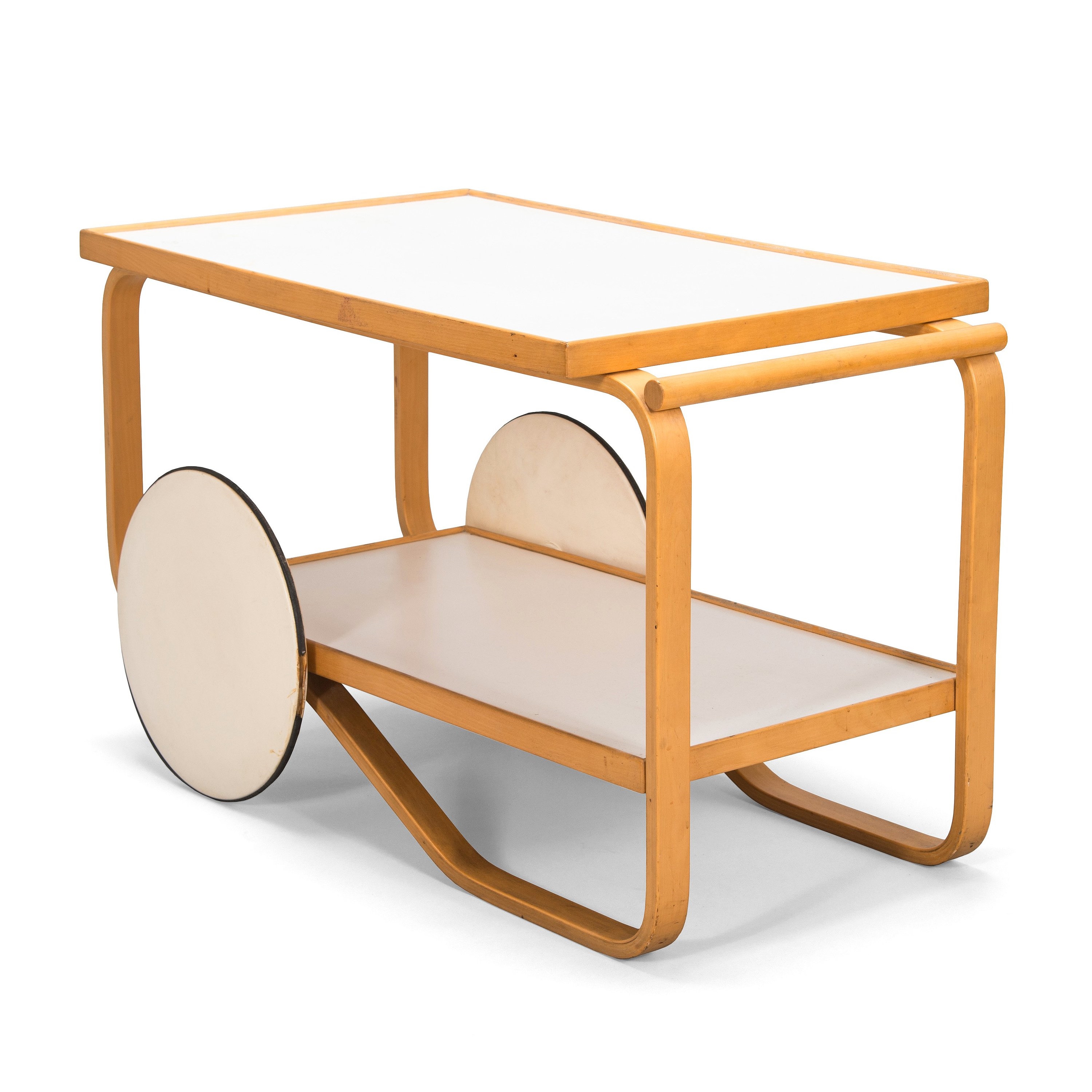 Alvar Aalto | '901' tea trolley (1960s) | MutualArt