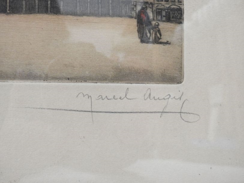 Marcel Augis | Ypres les Halles and Town Hall (after the bombardment of ...