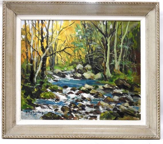 Henri van der Berg | 1 Artworks at Auction | MutualArt