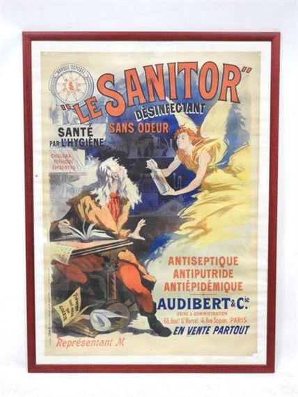 Rene Pean | The Sanitor (1896) | MutualArt