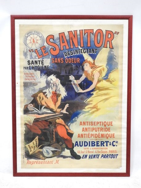 Rene Pean | The Sanitor (1896) | MutualArt