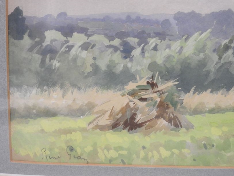 Rene Pean | Sarthe landscapes | MutualArt