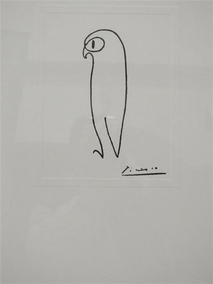 Pablo Picasso | Owl | MutualArt