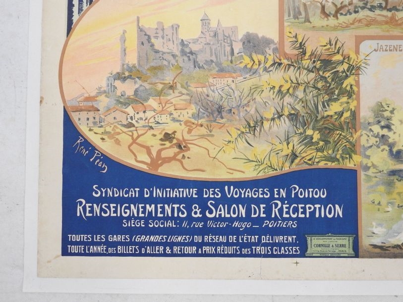 Rene Pean | Poitiers and its surroundings - Notre Dame La Grande (1910 ...