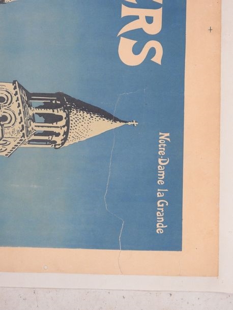 Rene Pean | Poitiers and its surroundings - Notre Dame La Grande (1910 ...