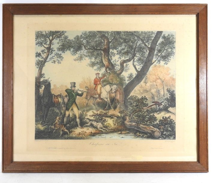 Carle Vernet | Hunter at the shooting | MutualArt