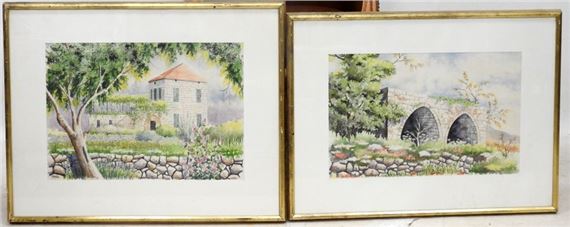 Simon Sfeir | 2 Artworks at Auction | MutualArt