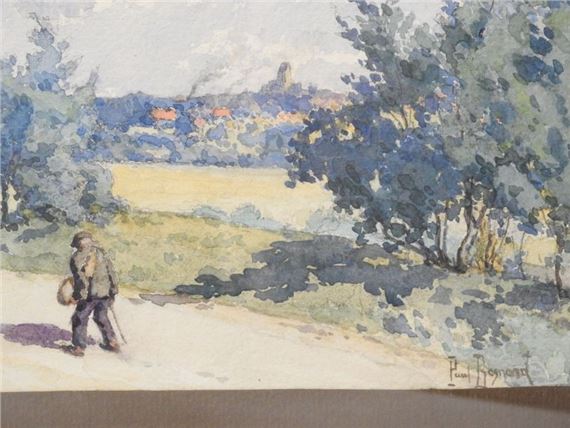 Albert Besnard | Landscapes | MutualArt