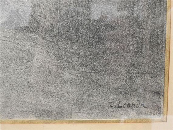 Charles Lucien Léandre | The little messenger | MutualArt