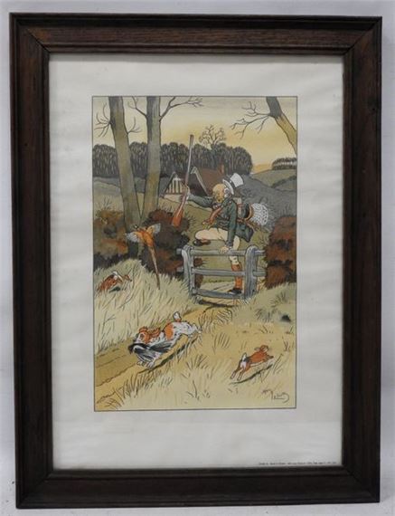 Harry Eliott | Pheasant hunting | MutualArt