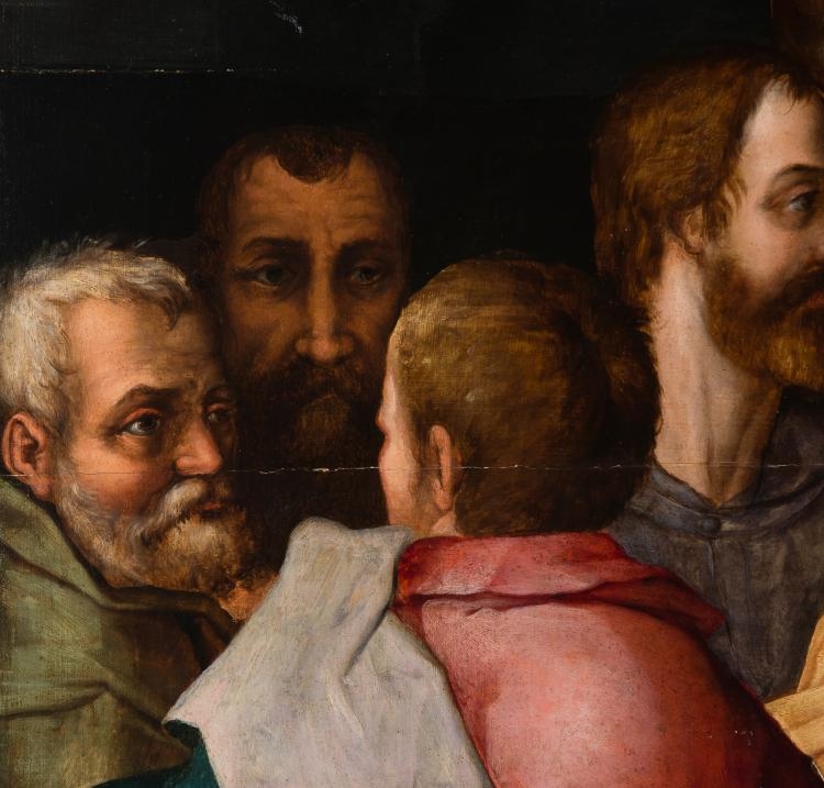 Flemish School, 16th Century | The Last Supper (16th Century) | MutualArt