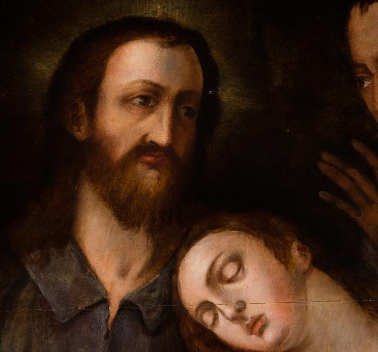 Flemish School, 16th Century | The Last Supper (16th Century) | MutualArt