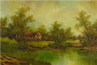 Clara Inness | 11 Artworks at Auction | MutualArt