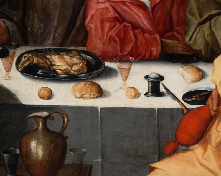 Flemish School, 16th Century | The Last Supper (16th Century) | MutualArt