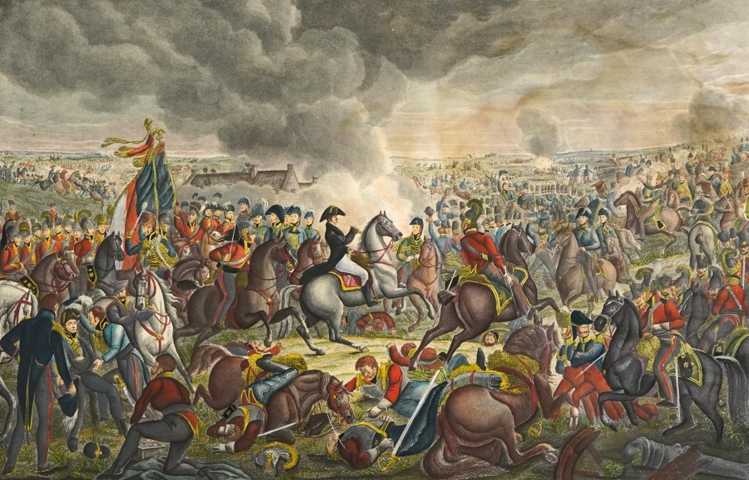 Alexander Ivanovich Sauerweid | The Battle of Waterloo | MutualArt