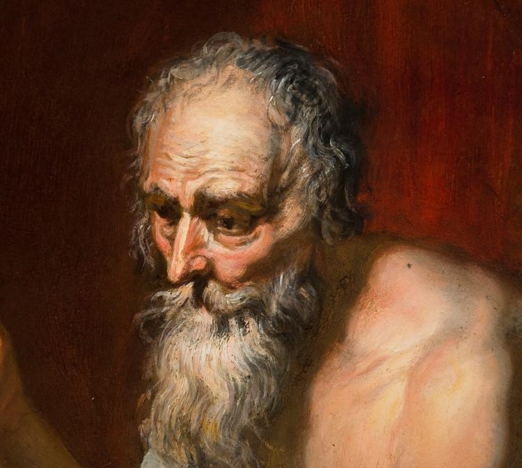 Willem Van Herp | Jacob deceiving his father Isaac | MutualArt