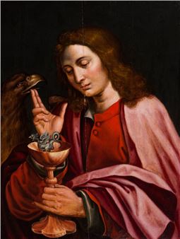 Flemish School 17th Century | The Penitent Magdalene | MutualArt