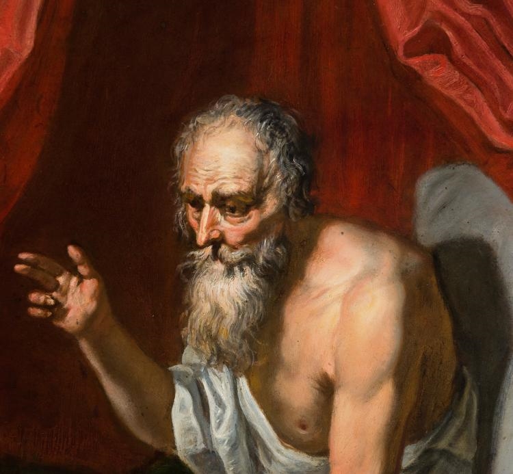 Willem Van Herp | Jacob deceiving his father Isaac | MutualArt