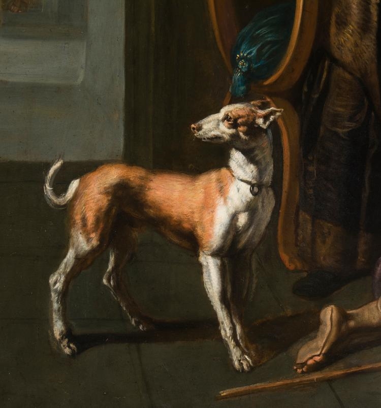 Willem Van Herp | Jacob deceiving his father Isaac | MutualArt