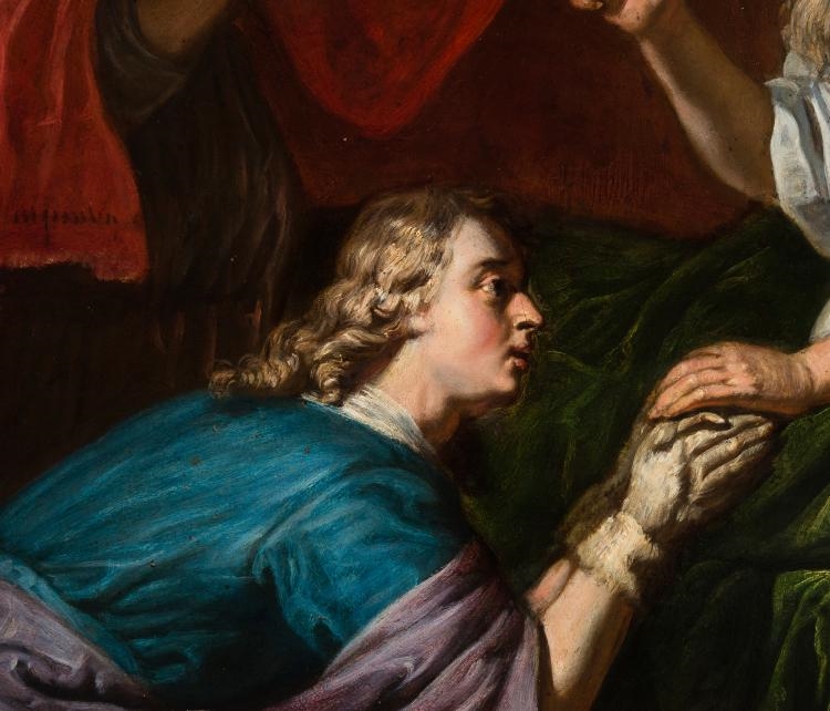 Willem Van Herp | Jacob deceiving his father Isaac | MutualArt