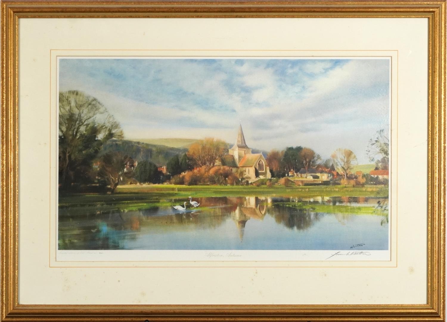Frank Wootton | Alfriston | MutualArt