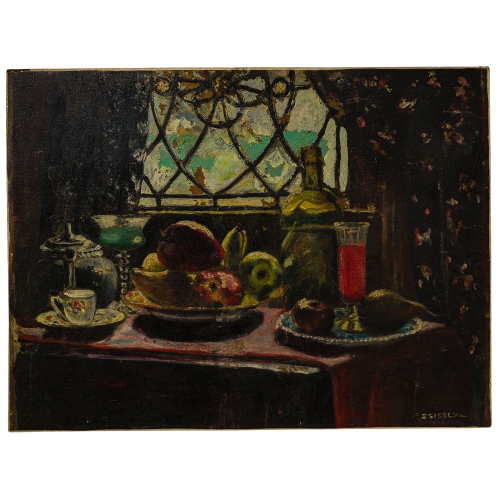 Malvin Albright | An impressionist still life | MutualArt