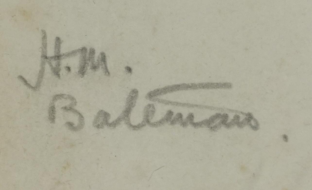 Henry Mayo Bateman | Portrait of a gentleman wearing a bow tie | MutualArt