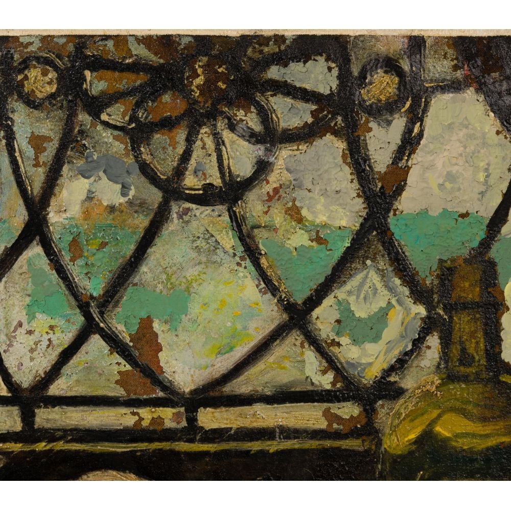 Malvin Albright | An impressionist still life | MutualArt