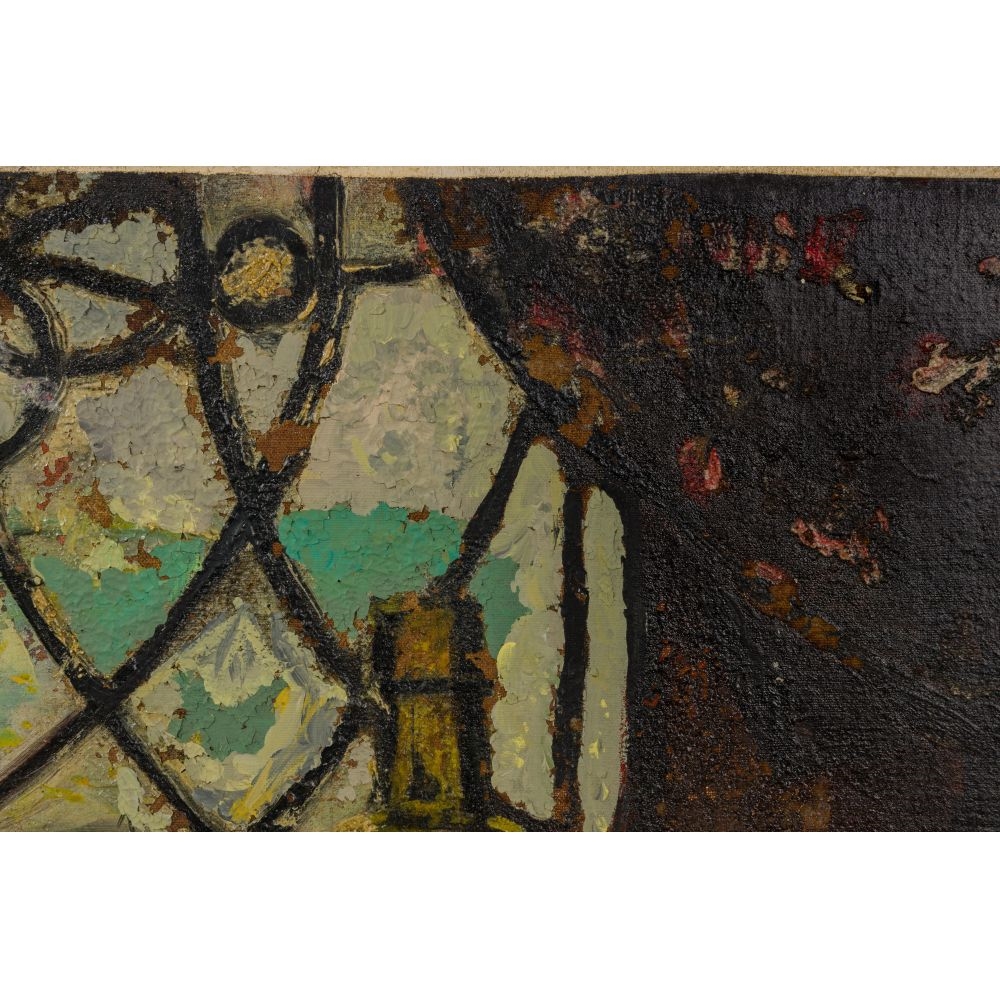 Malvin Albright | An impressionist still life | MutualArt