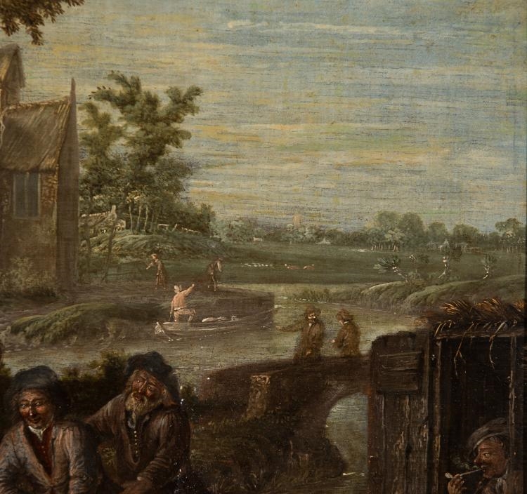 Dutch School, 17th Century | Scene with people | MutualArt