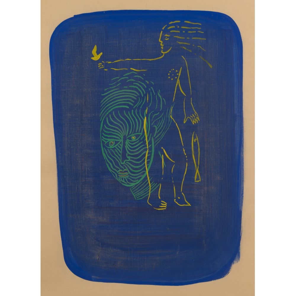 Marco del Re | Abstract figural scenes (1994 - 1995) | MutualArt