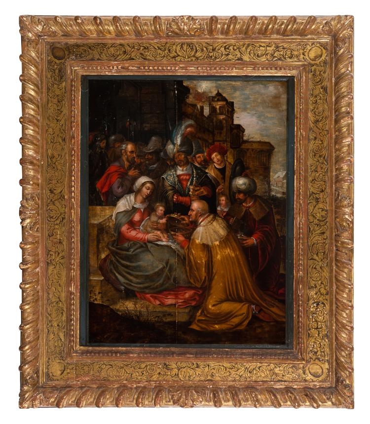 Flemish School 17th Century | Adoration of the Magi (Early 17th Century) | MutualArt