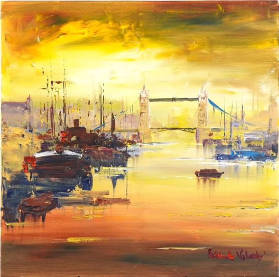 Roberto Luigi Valente | Tower Bridge | MutualArt