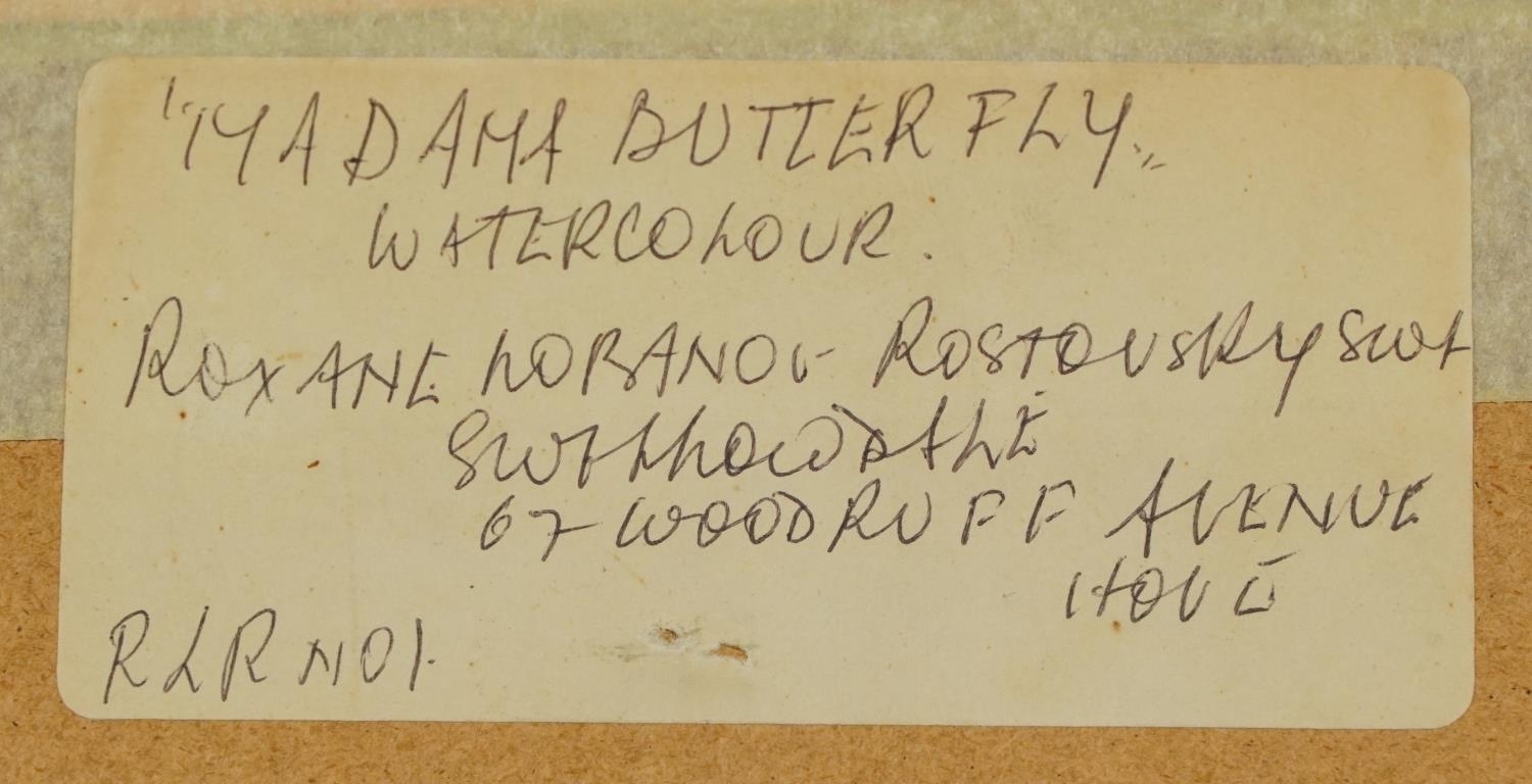 Roxane Lobanov Rostovsky | Female with butterflies and female portraits ...