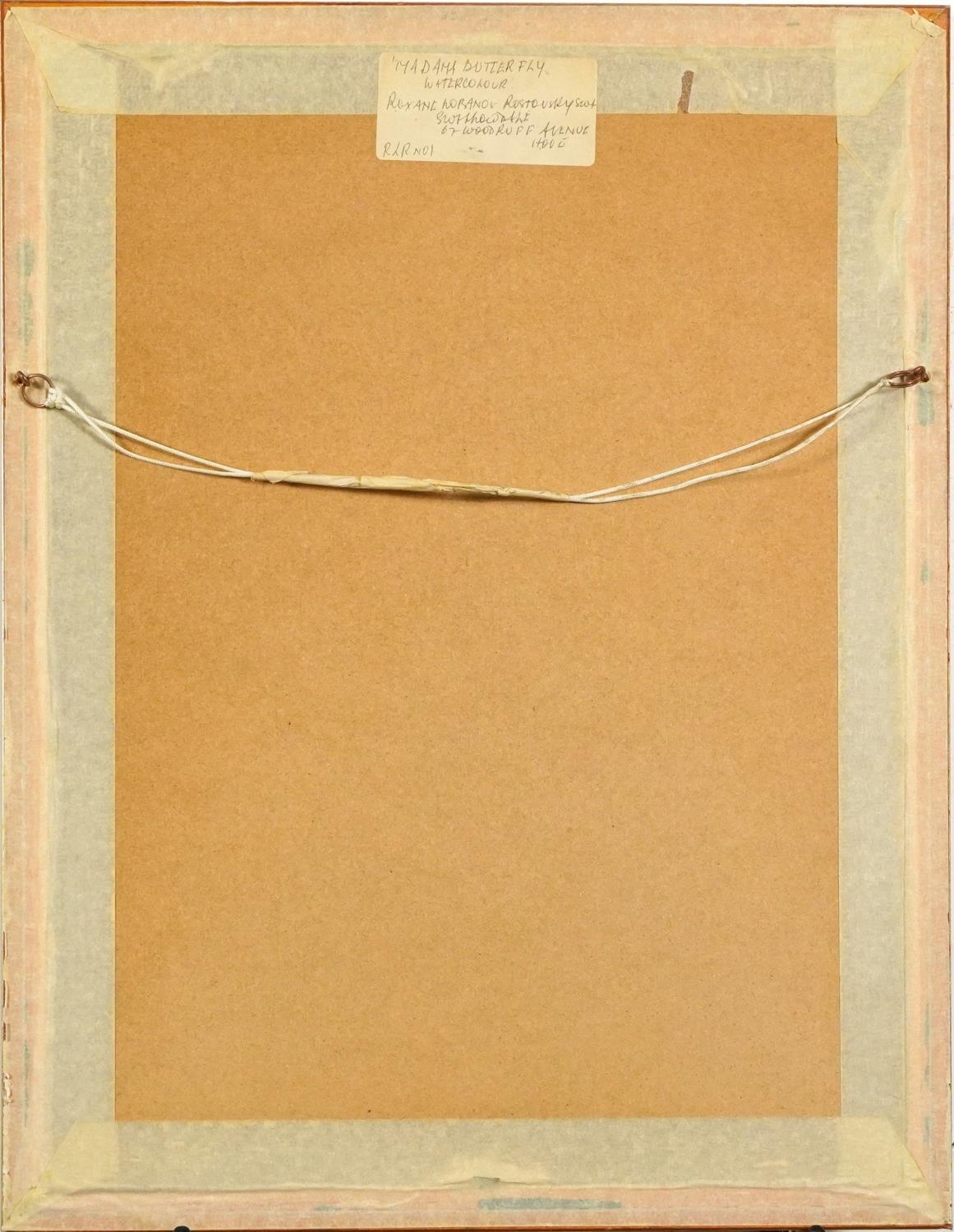 Roxane Lobanov Rostovsky | Female with butterflies and female portraits ...