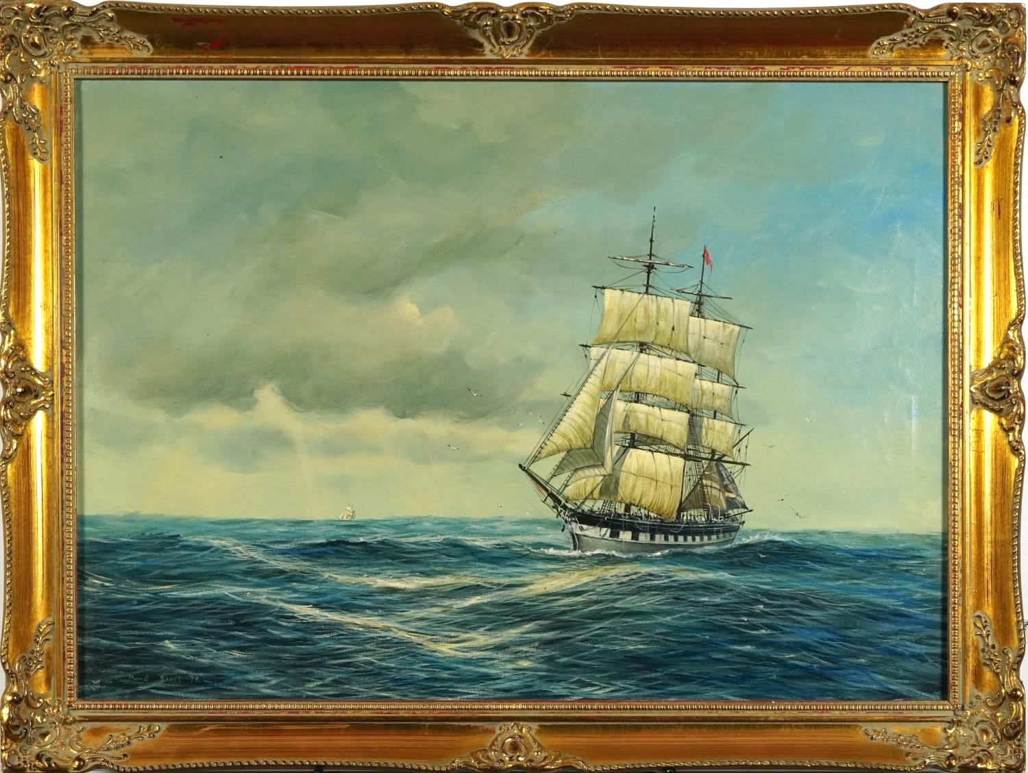 David Short | Ships at sea | MutualArt