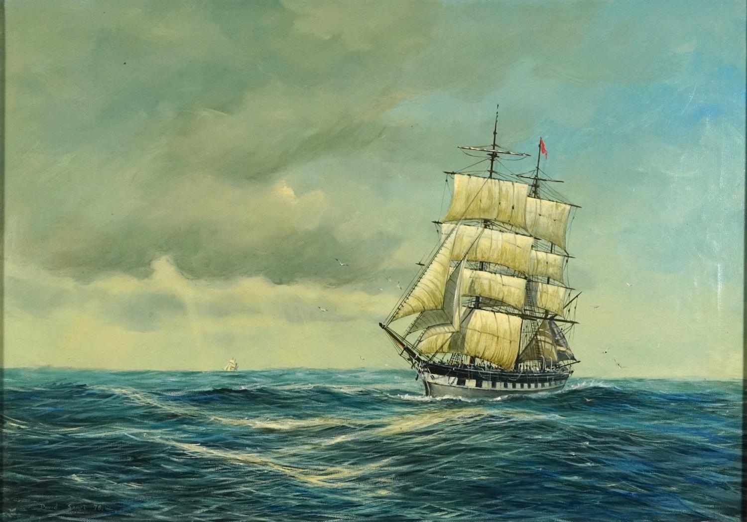 David Short | Ships at sea | MutualArt