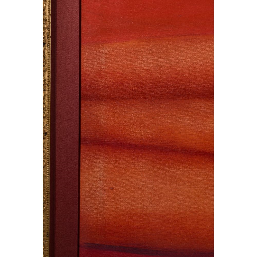 Aref el Rayess | An abstract landscape (1987) | MutualArt