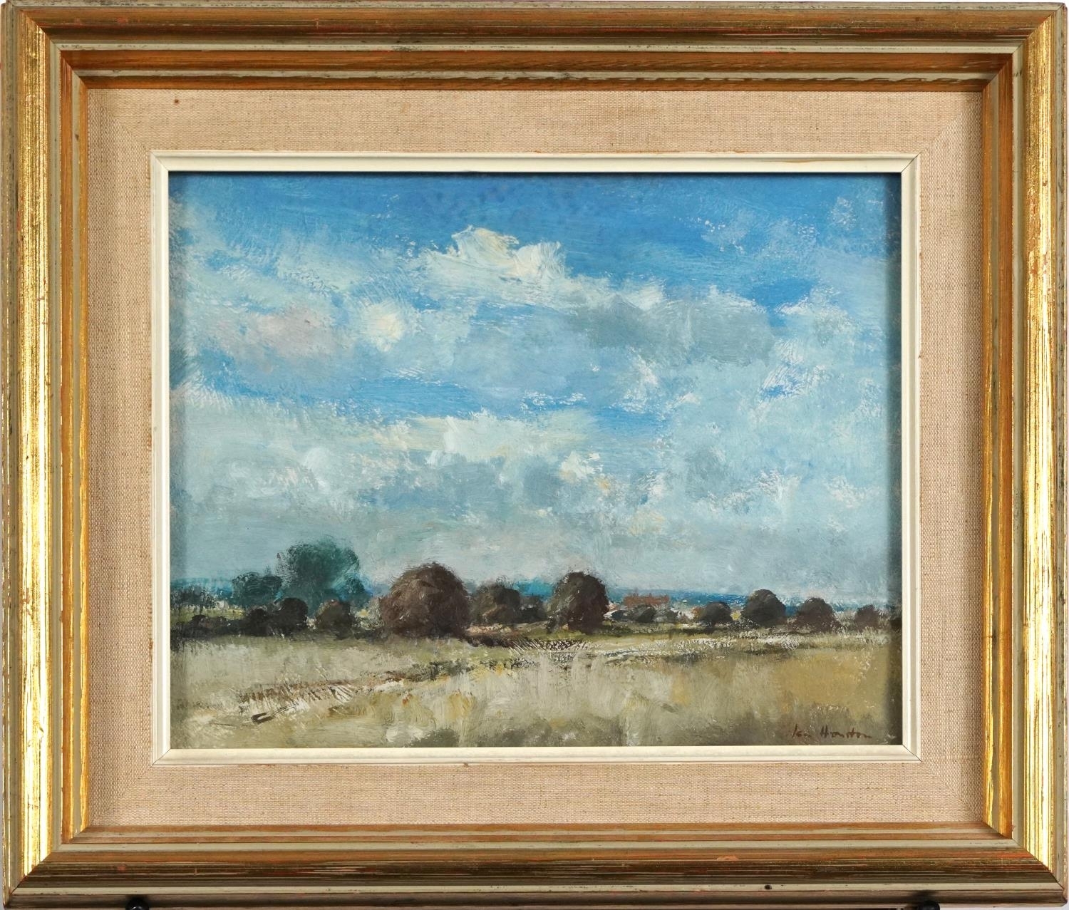 Ian Houston | Drying Peas | MutualArt