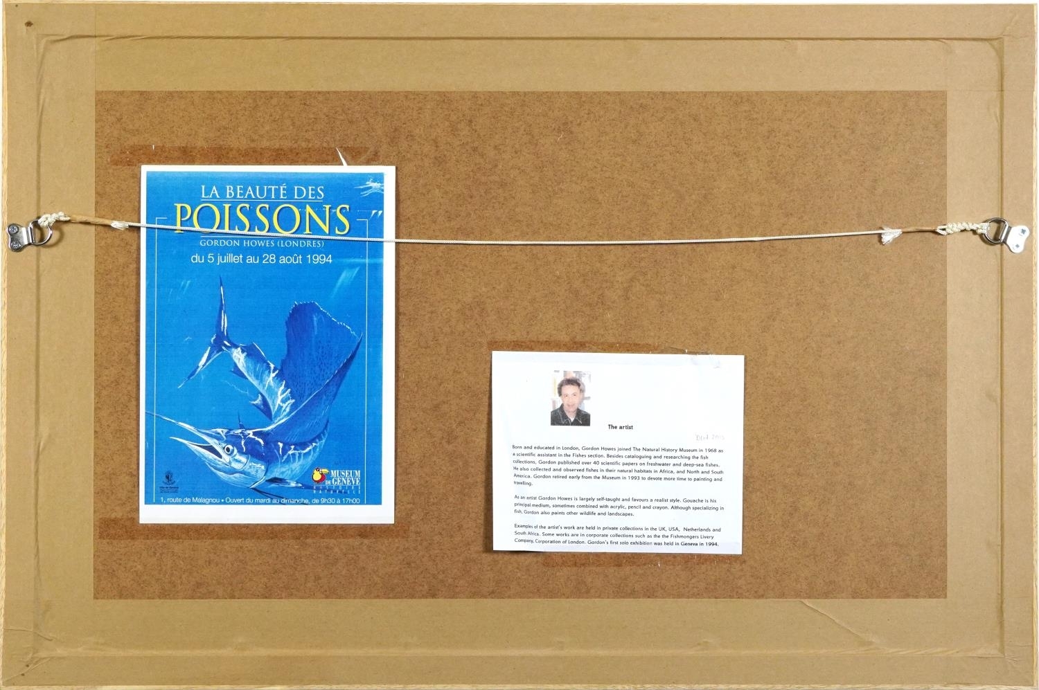 Gordon Howes | Fish and jellyfish | MutualArt