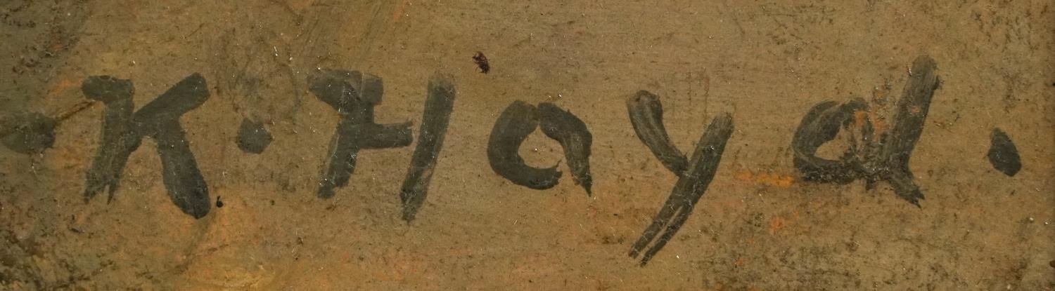 Karl Hayd | Dead game and gun | MutualArt