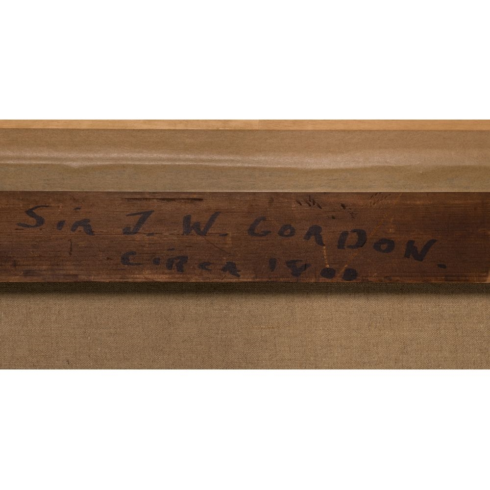 John Watson Gordon | Portrait of a male figure | MutualArt