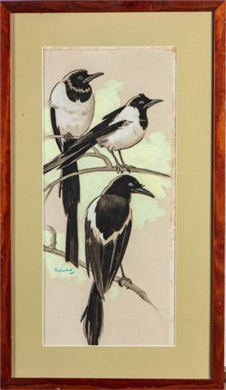 Raymond Gabriel Lambert | 9 Artworks at Auction | MutualArt