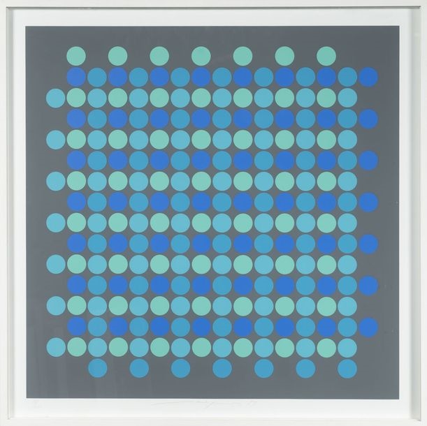 Almir da Silva Mavignier | Sans Titre (1973) | MutualArt