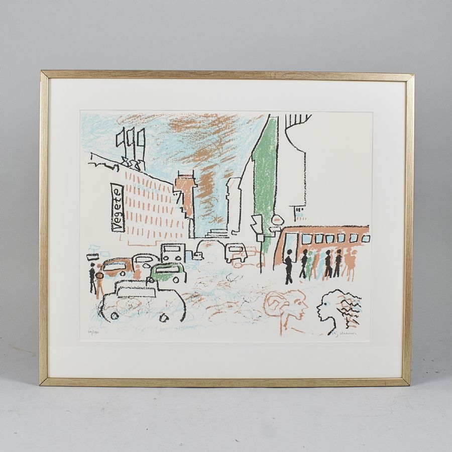 Stig Claesson | Kungsgatan | MutualArt