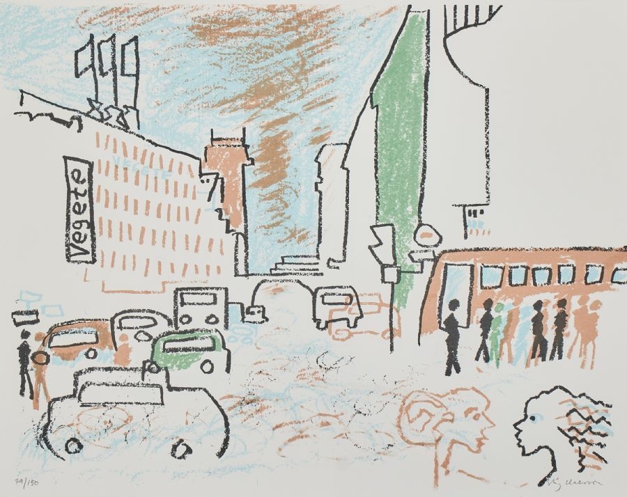 Stig Claesson | Kungsgatan | MutualArt