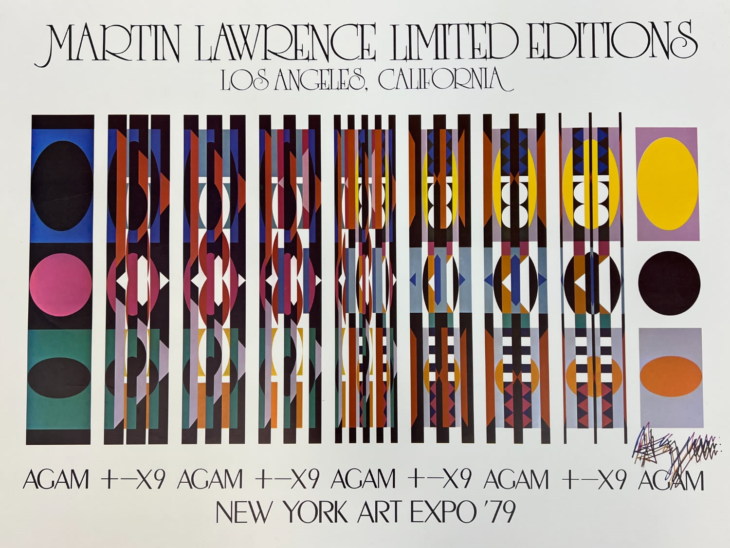 Yaacov Agam | New York art Expo 1997 | MutualArt