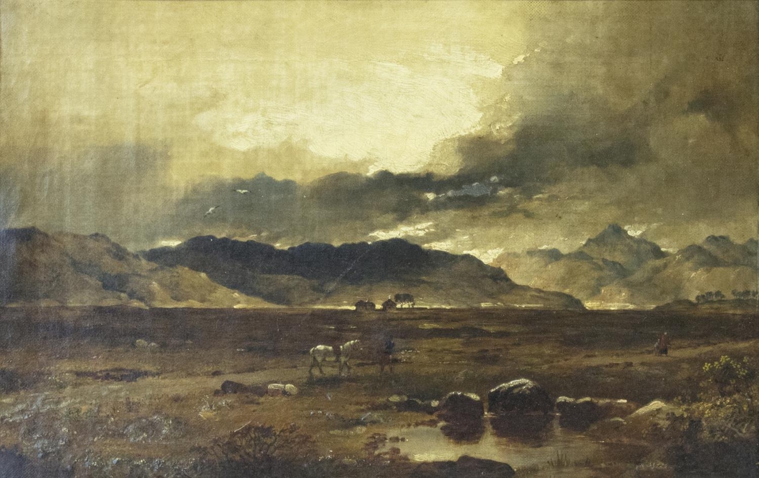 Kenneth MacLeay | ; 'The Moor of Culloden, the Scene of the Battle ...
